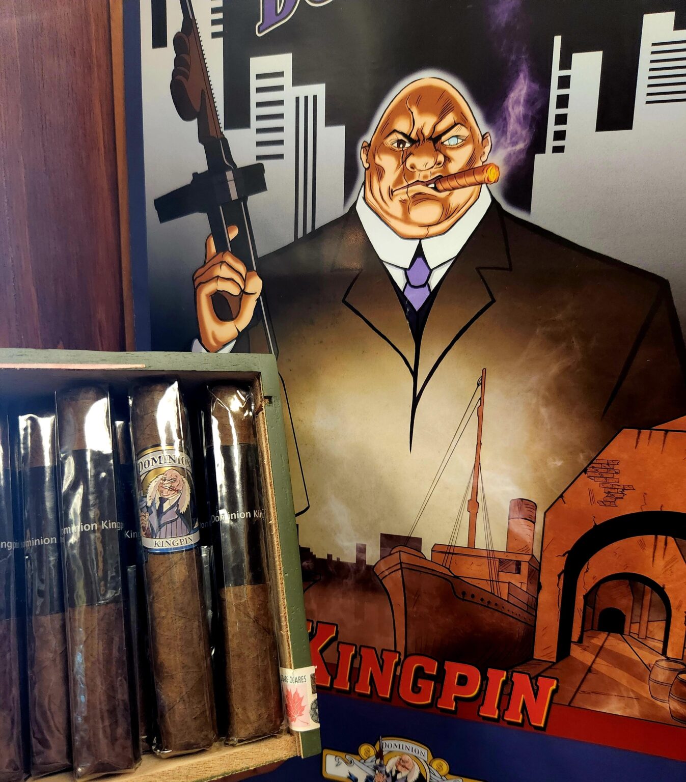 Kingpin-Robusto.jpg | Vancouver's premium cigar store