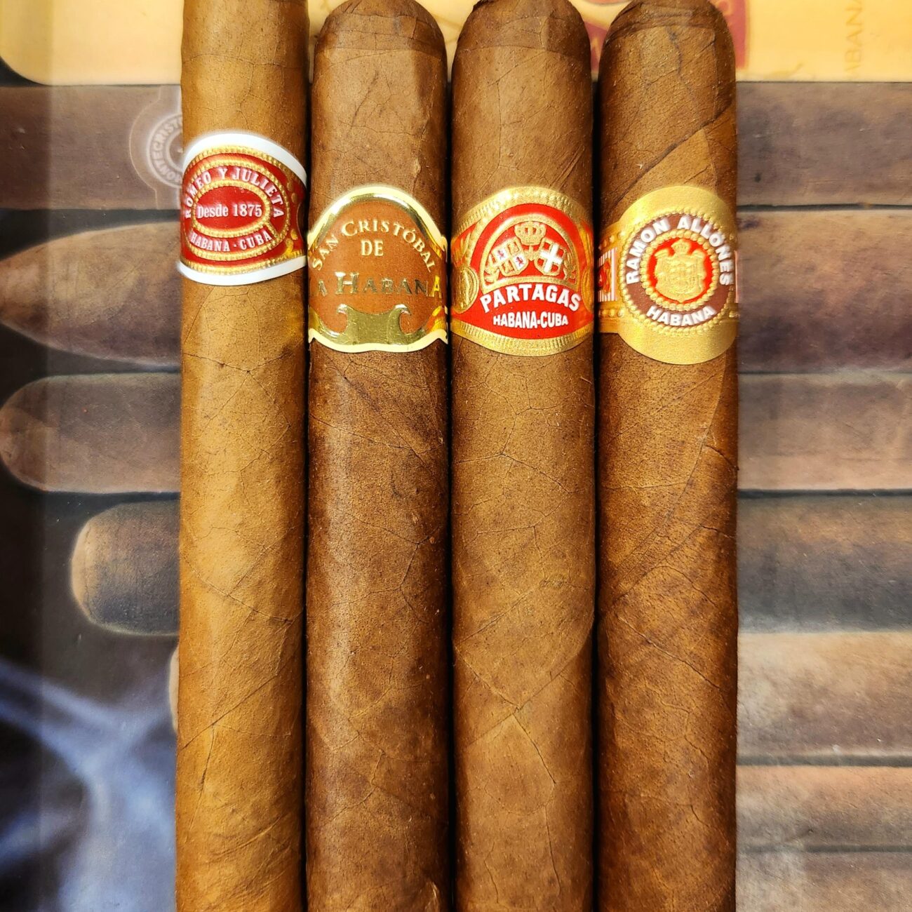 CUBAN SAMPLER | Vancouver's premium cigar store