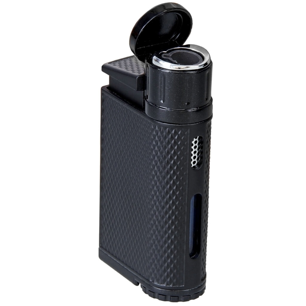 Colibri Evo Lighter – Black/Black | Vancouver's premium cigar store