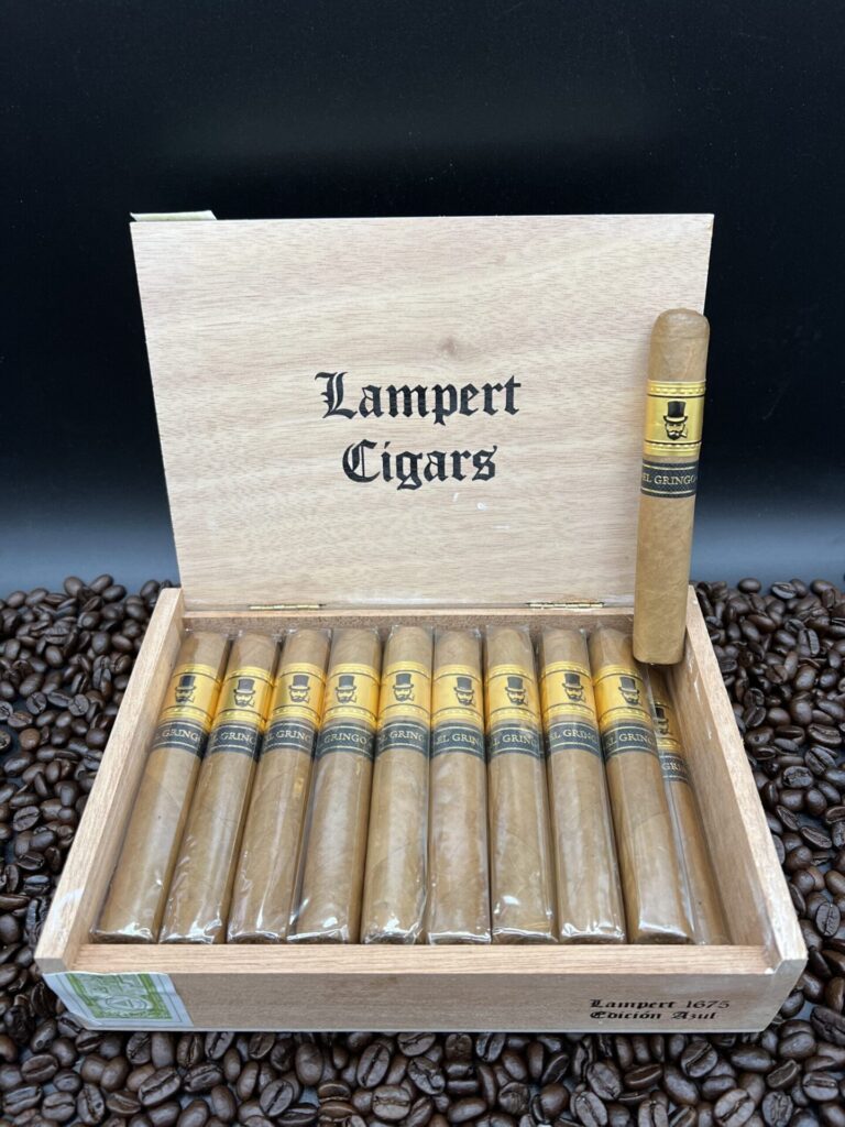 Lampert My Cigar Lab – El Gringo Robusto – Single | Vancouver's premium cigar store