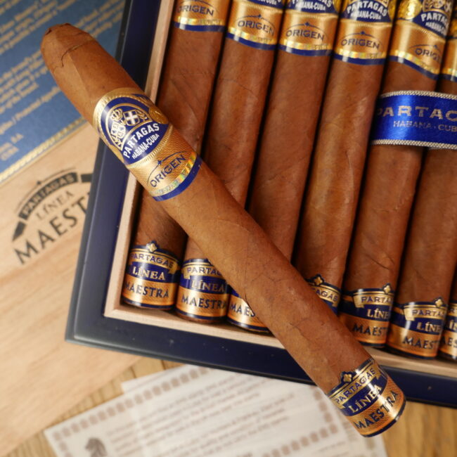 Partagas Linea Maestra Origen – Single | Vancouver's premium cigar store